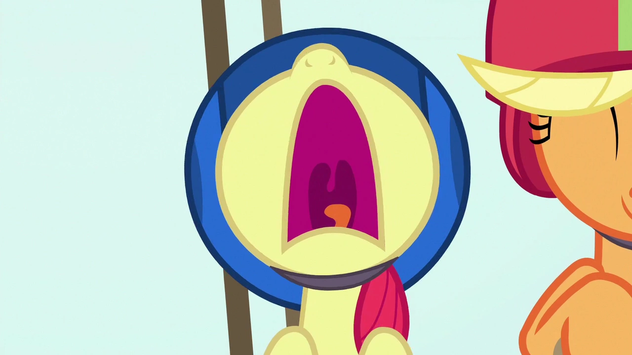 Image - Apple Bloom screaming S6E14.png | My Little Pony Friendship is ...