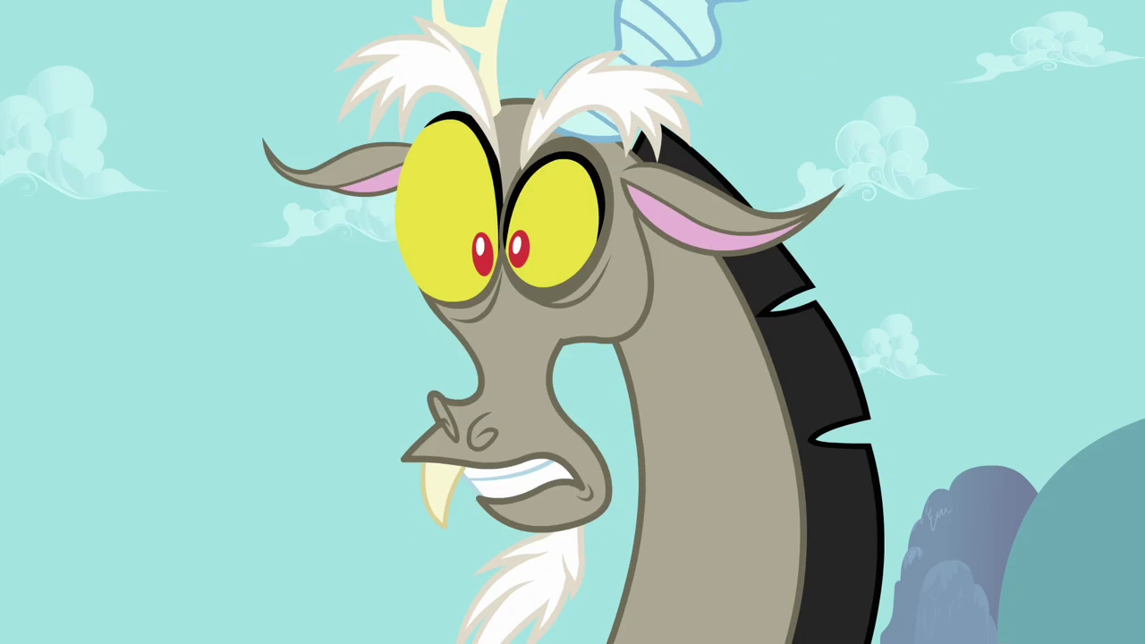 Image - Discord surprised S03E10.png | My Little Pony Friendship is ...