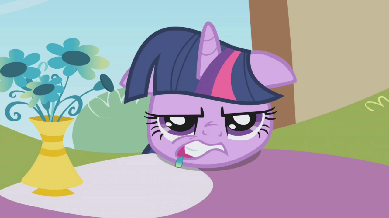 Twilight Sparkle Frustrated