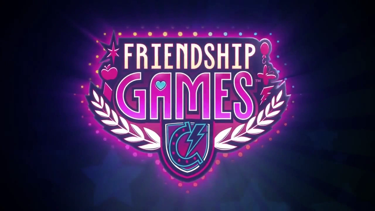 Image - Friendship Games logo EG3.png | My Little Pony Friendship is ...