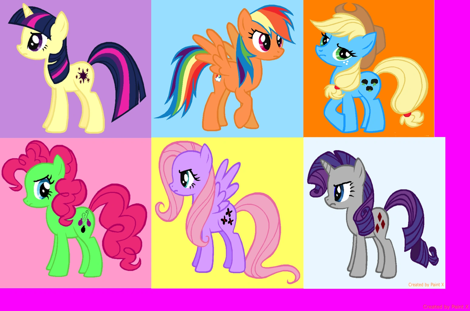 Image - FANMADE Evil Mlp 6.png | My Little Pony Friendship is Magic ...