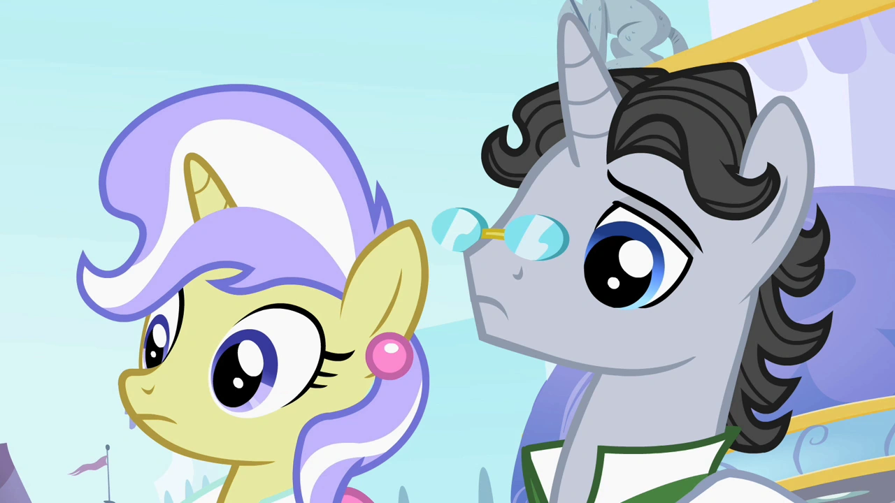 Jet Set and Upper Crust | My Little Pony Friendship is Magic Wiki ...