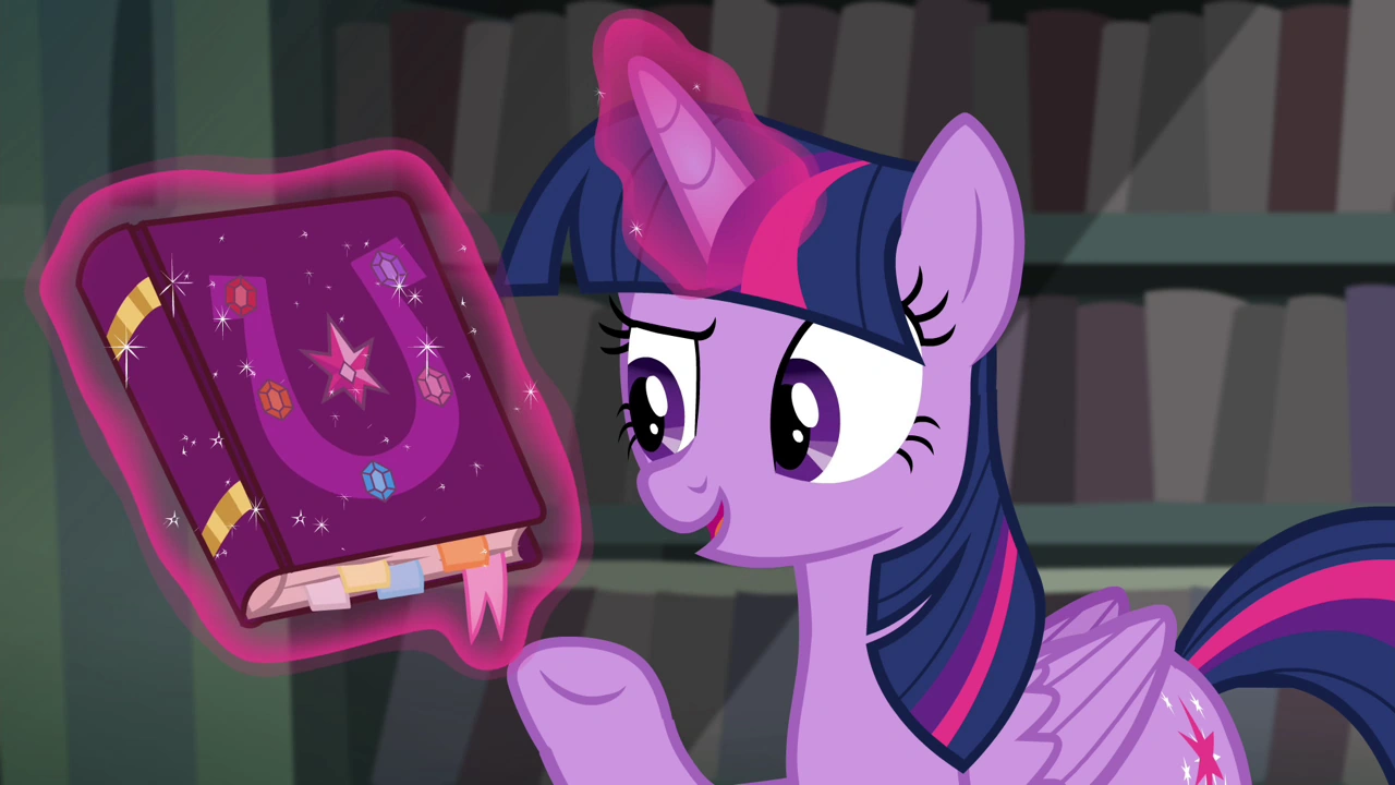 Image - Twilight levitating the friendship journal S4E25.png | My ...