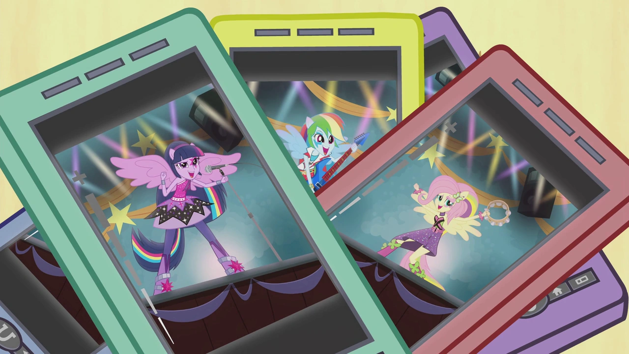 Image - Sonic Rainbooms individual photos 2 EG2.png | My Little Pony ...