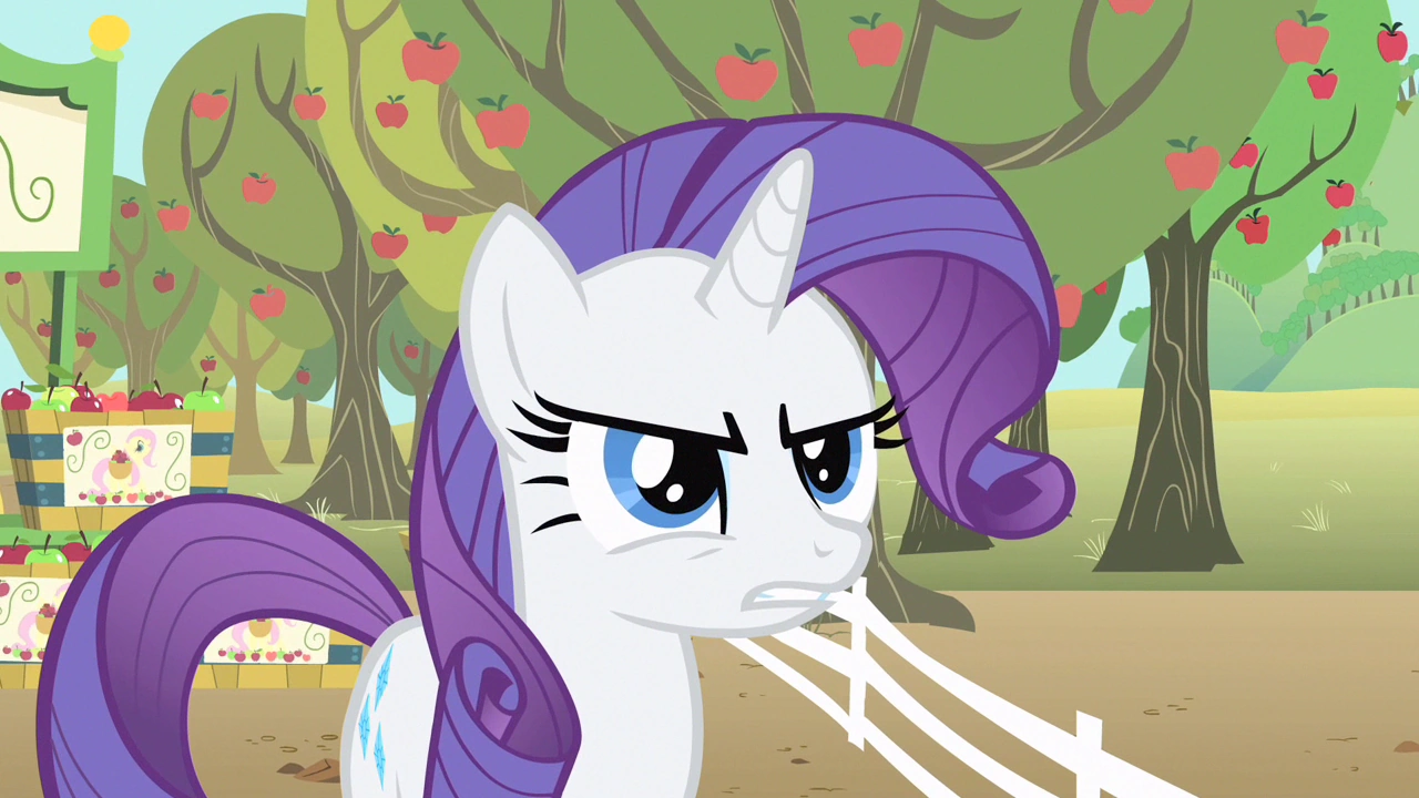Image - Rarity is angry S1E20.png | My Little Pony Friendship is Magic ...
