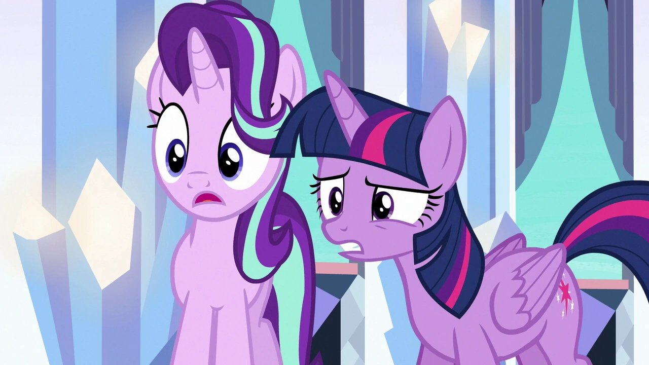 Image - Starlight gasping; Twilight uncertain S6E16.png | My Little ...