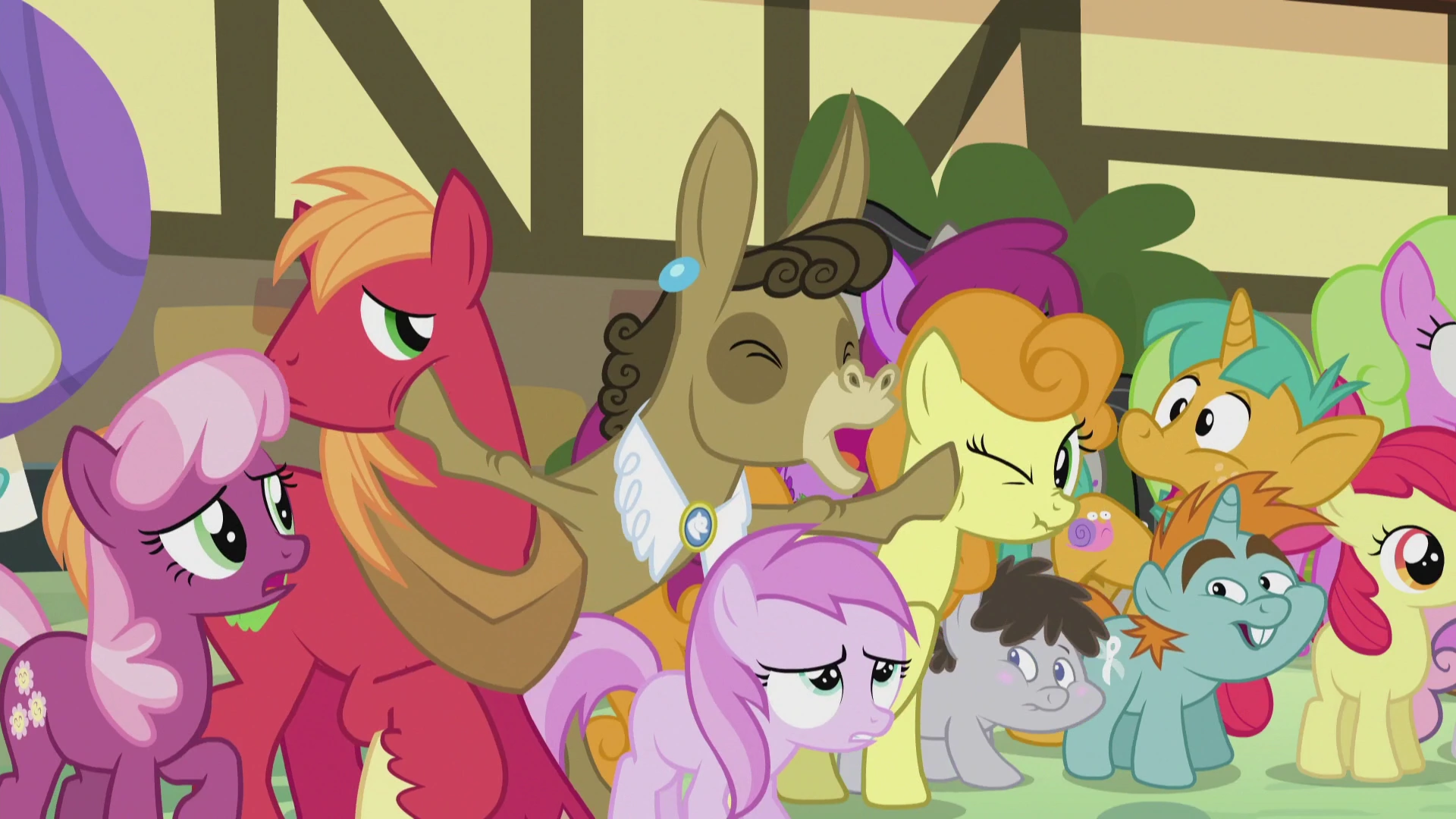 Image - Matilda in a huge panic S5E9.png | My Little Pony Friendship is ...