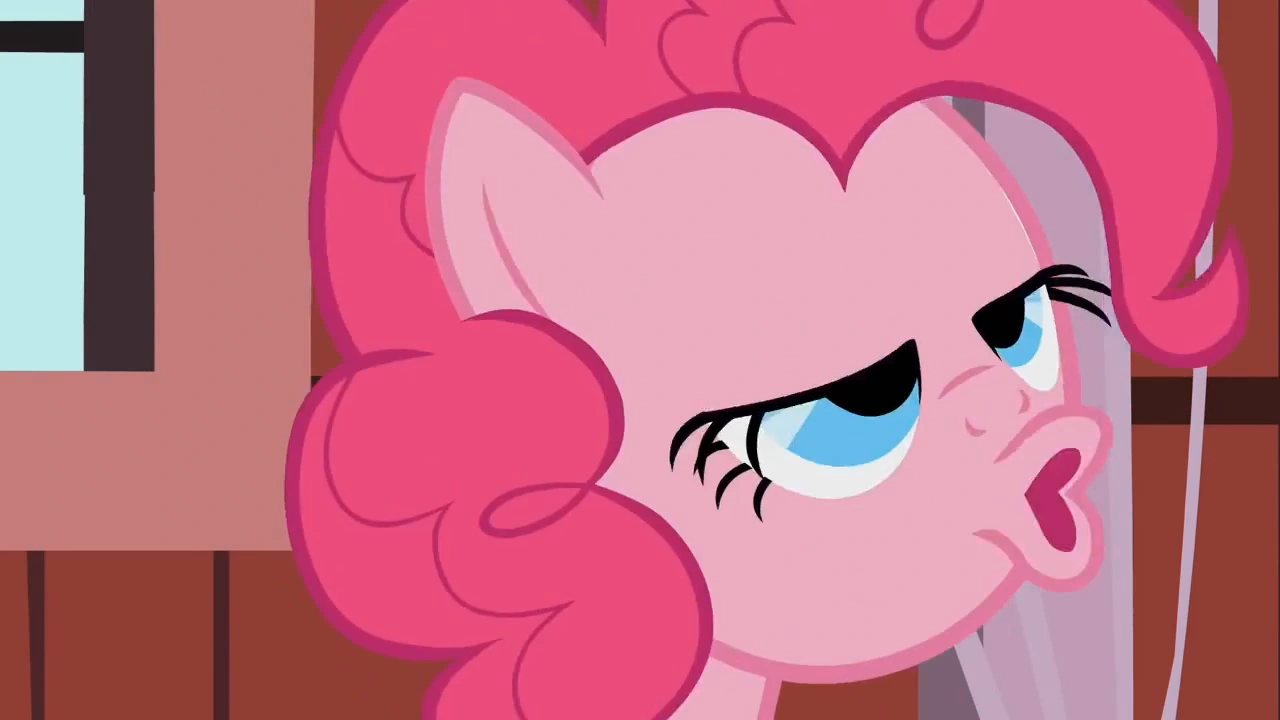 Image - Pinkie Pie making duckface S2E14.png | My Little Pony ...