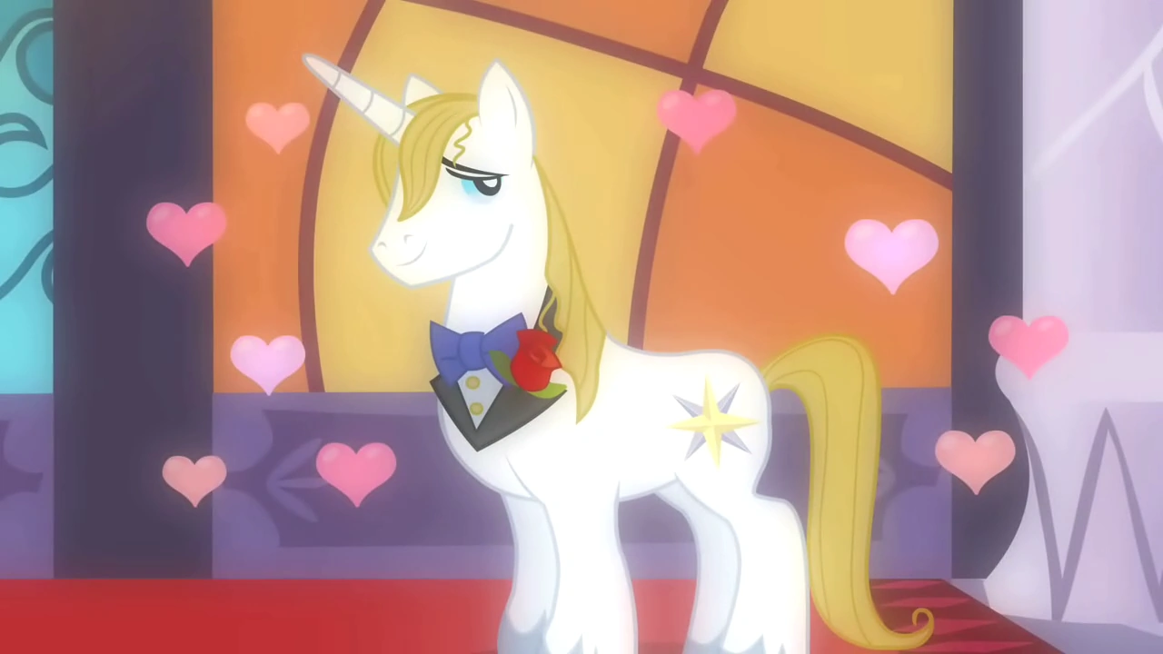Image - Prince Blueblood in Rarity's dream S1E26.png | My Little Pony ...