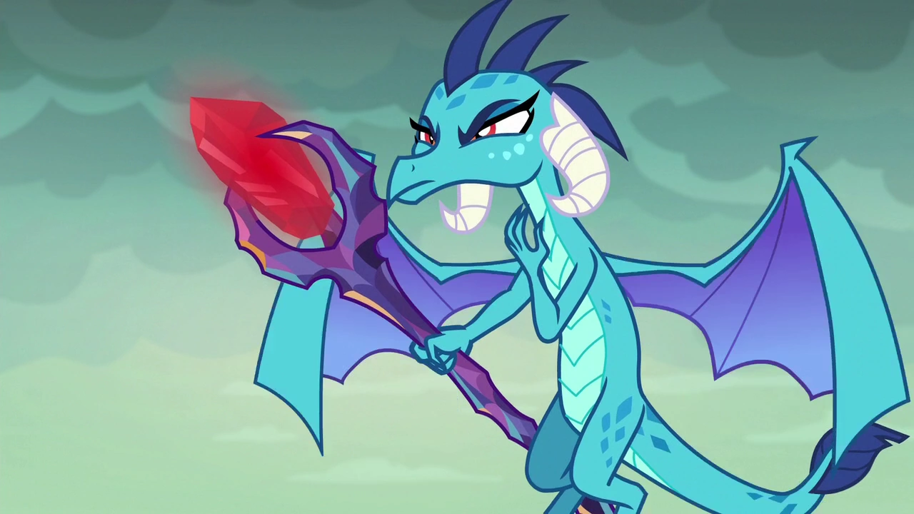 Image - Princess Ember "I won anyway" S6E5.png | My Little Pony ...