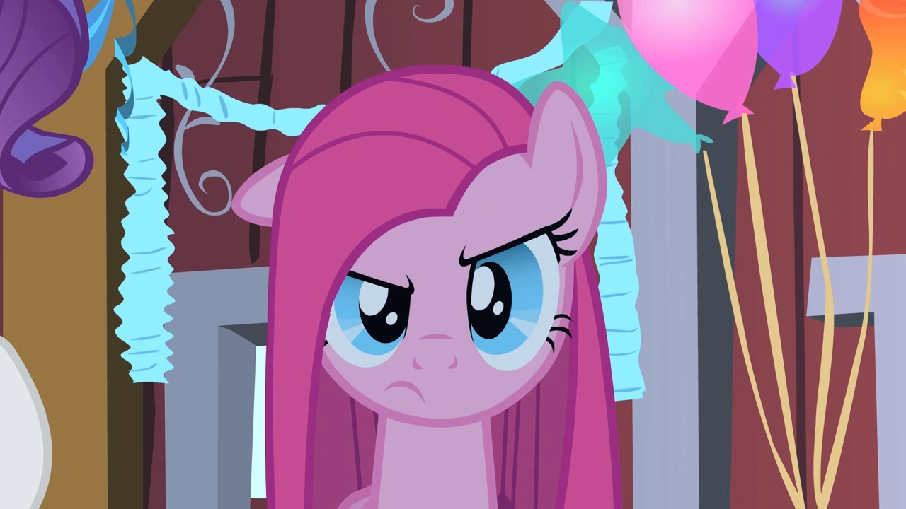 Image - Pinkie Pie angry face S1E25.png | My Little Pony Friendship is ...