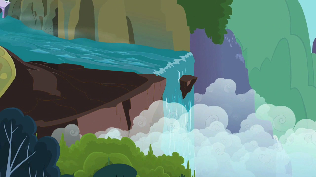 Image - Waterfall S02E08.png | My Little Pony Friendship is Magic Wiki ...