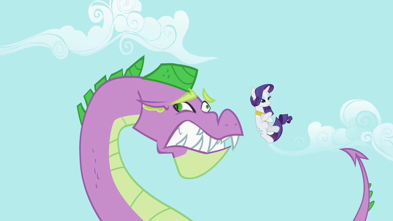 Image - Adult Spike with lazy eyes S2E10.png | My Little Pony ...