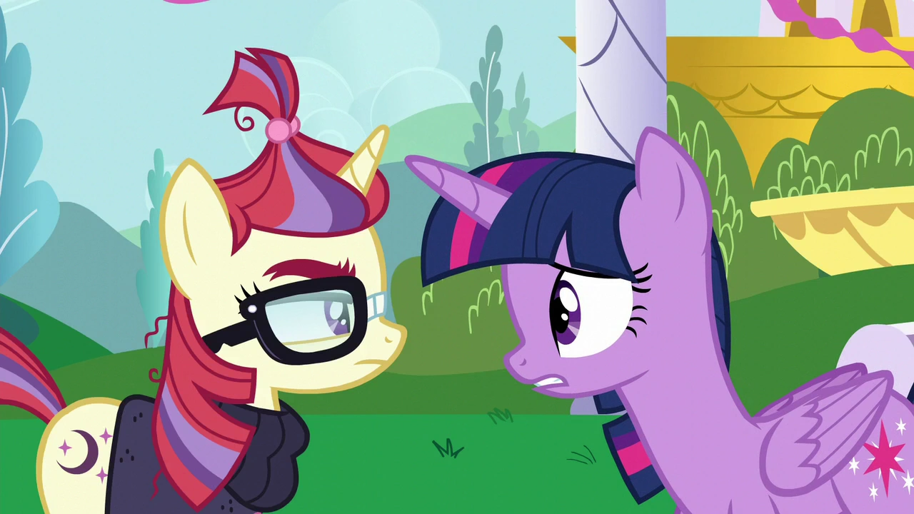 Image - Twilight pleading with Moon Dancer S5E12.png | My Little Pony ...