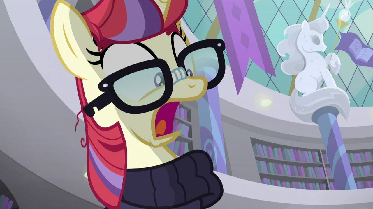Image - Moon Dancer screams in shock S5E12.png | My Little Pony ...