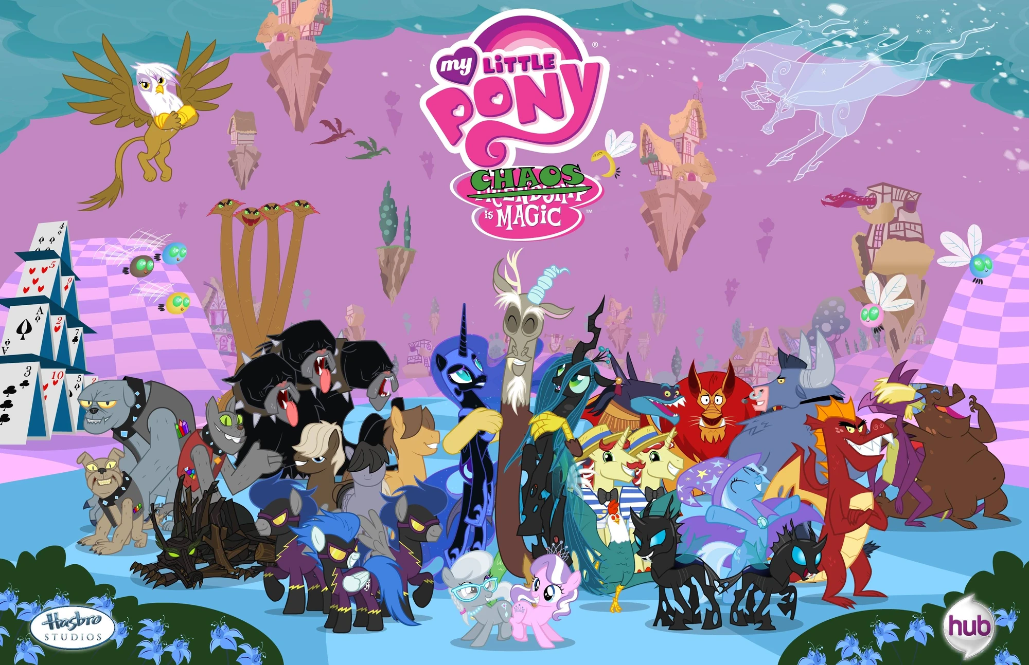 Image - Chaos is Magic poster.jpg | My Little Pony Friendship is Magic ...