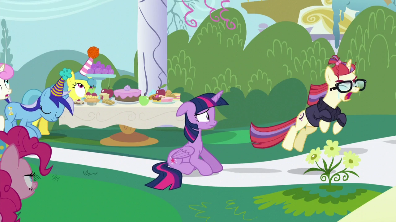 Image - Moon Dancer screams in frustration S5E12.png | My Little Pony ...