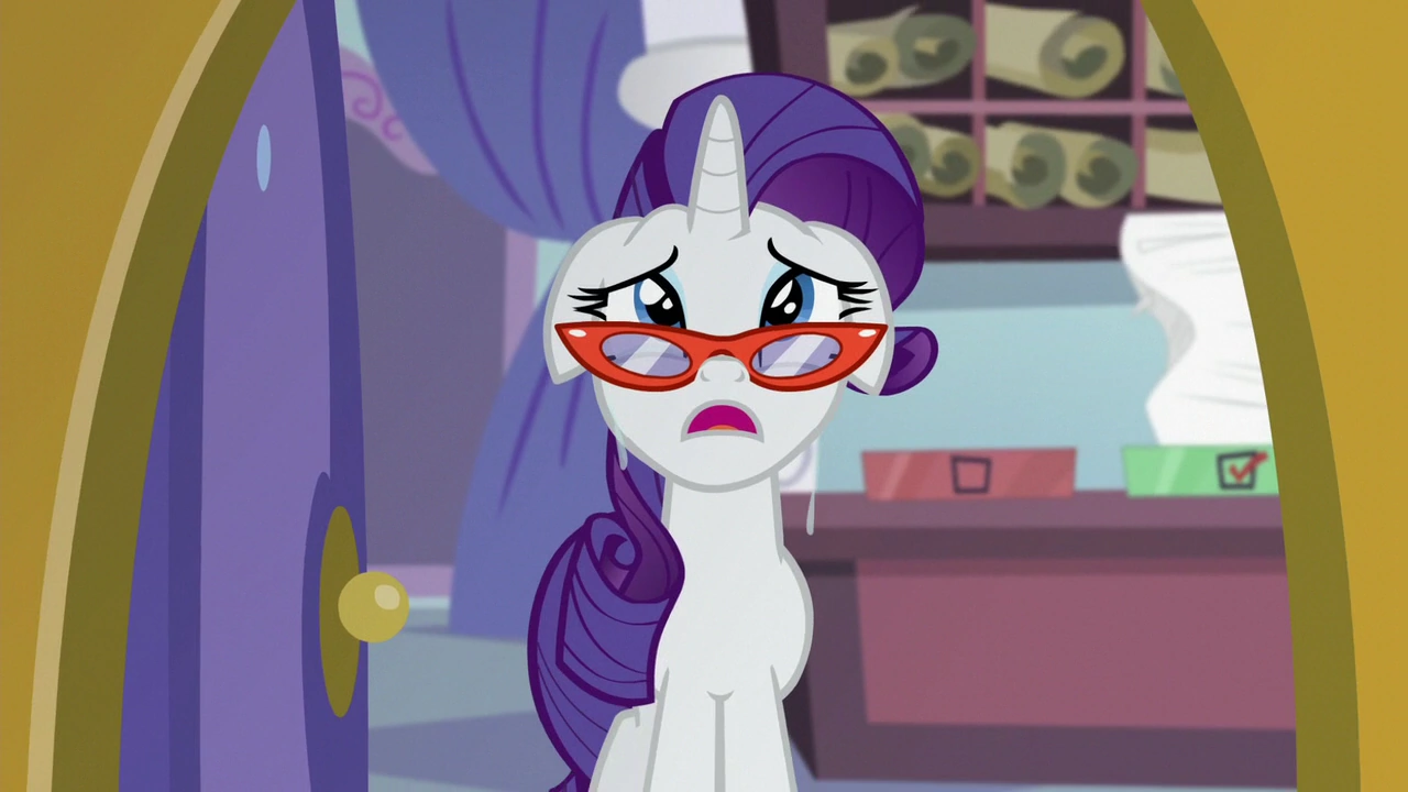 Image - Rarity singing while in tears S5E14.png | My Little Pony ...