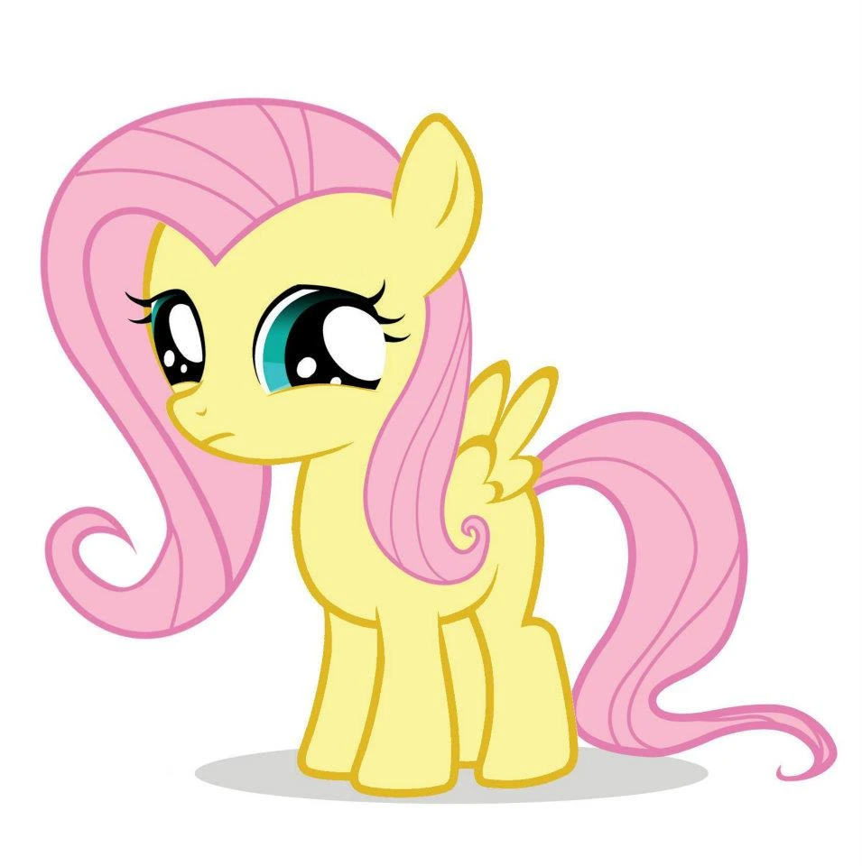 Imagen - Fluttershy filly.jpg | My Little Pony: La Magia de la Amistad ...