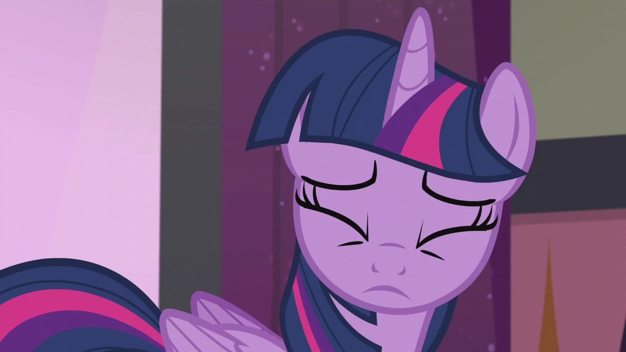 Image - Twilight Sparkle shaking her head S5E25.png | My Little Pony ...