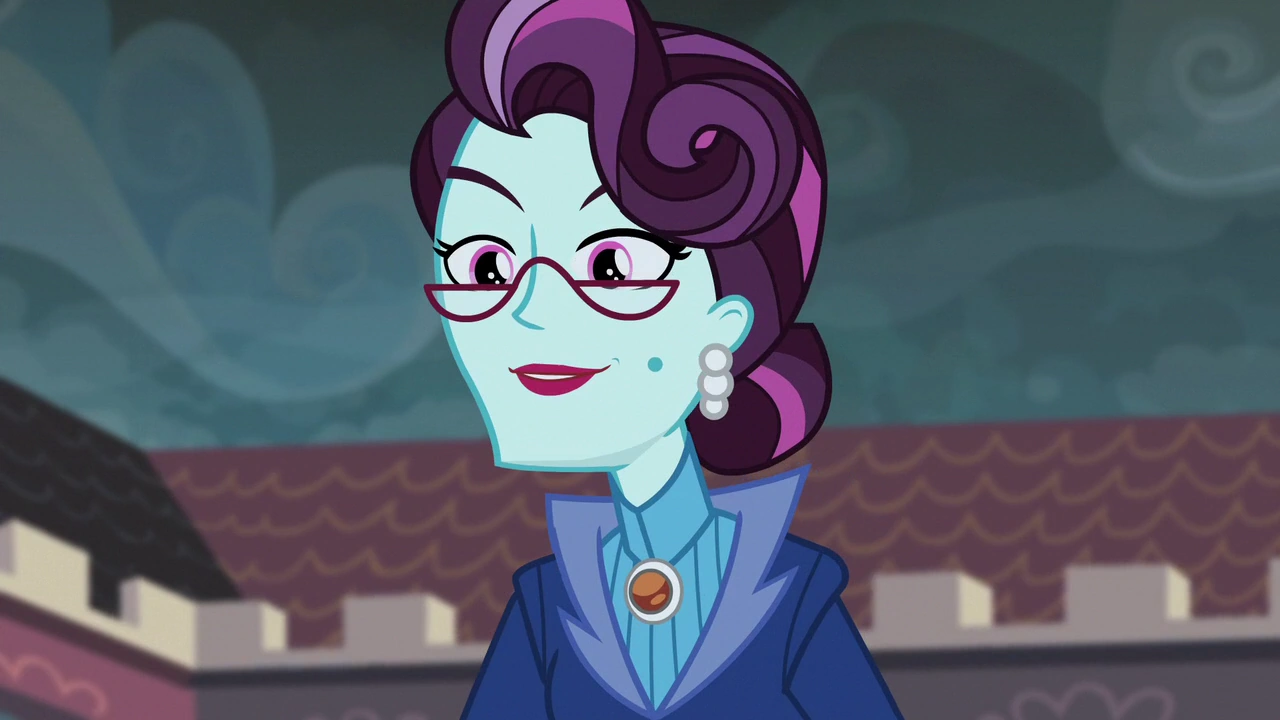 Image - Principal Cinch in pleased anticipation EG3.png | My Little ...