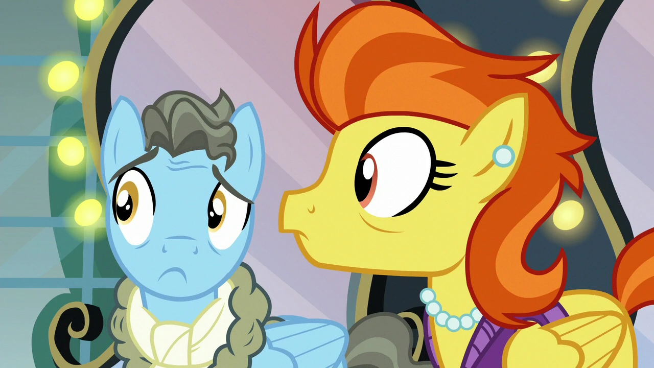 Image - Stormy Flare and Wind Rider hears the door S5E15.png | My ...