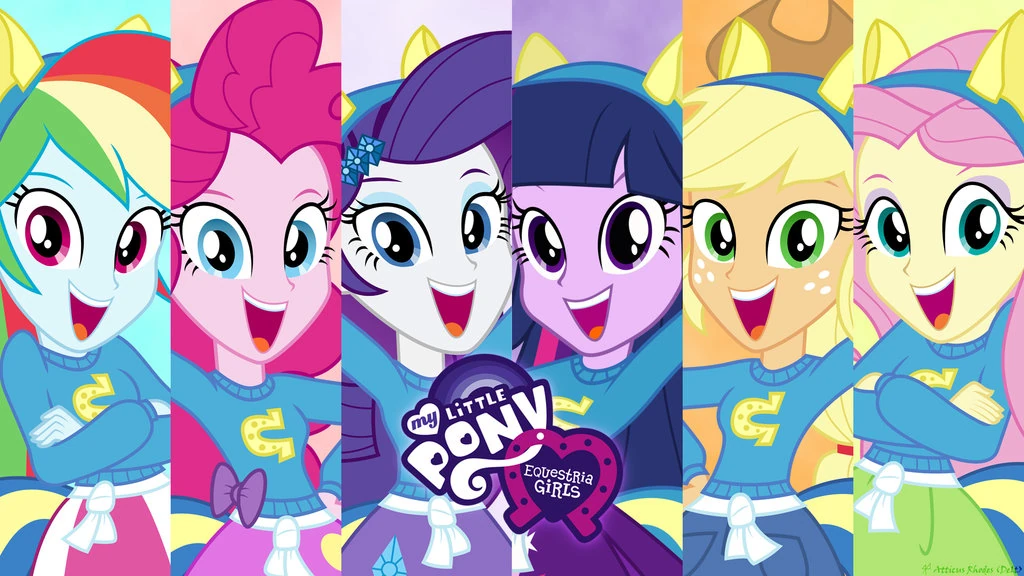 My Little Pony: Equestria Girls | My Little Pony Vänskap är magisk Wiki ...