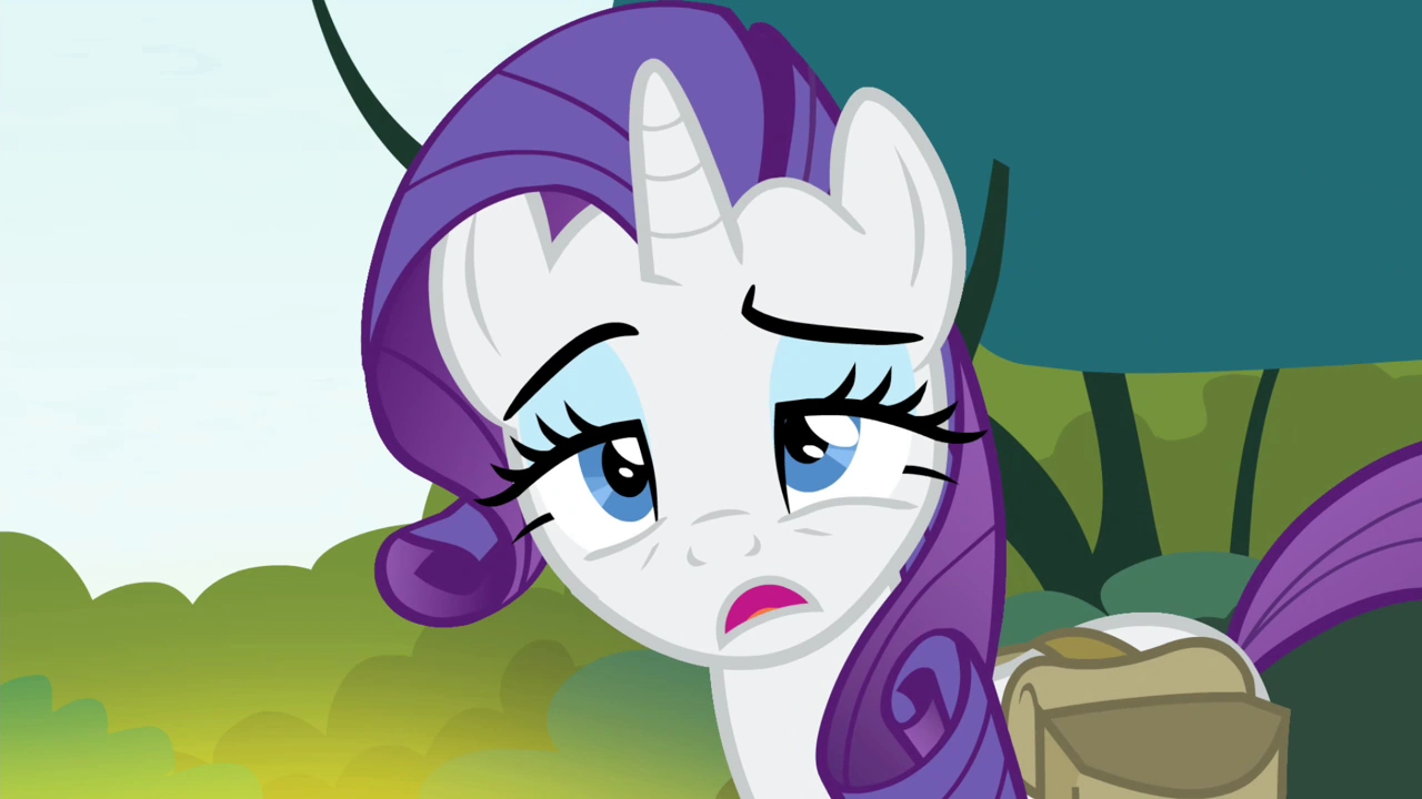 Image - Rarity dizzy "what happened?" S4E23.png | My Little Pony ...