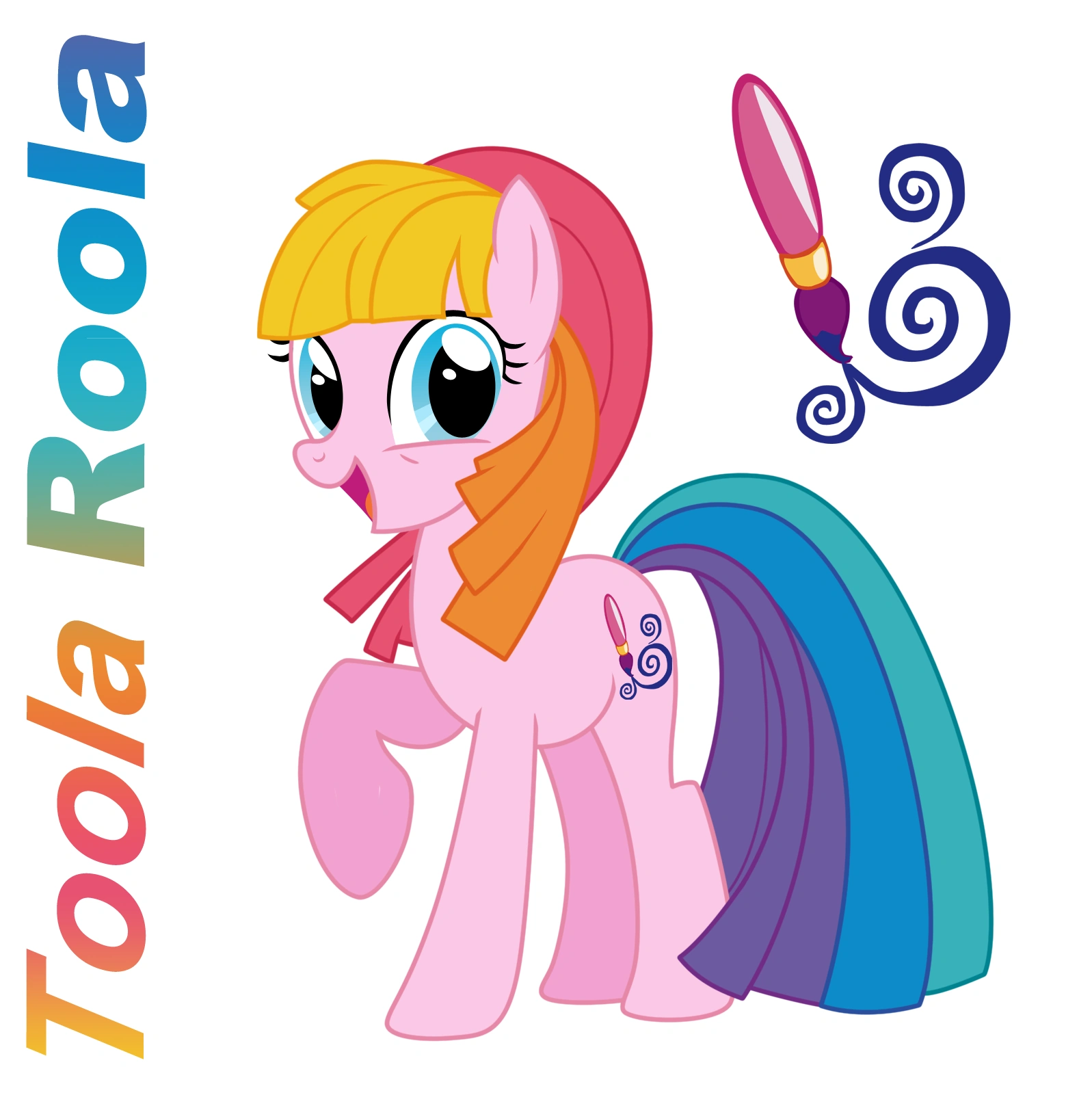 Image - FANMADE Toola Roola by artist-familyof6.png | My Little Pony ...