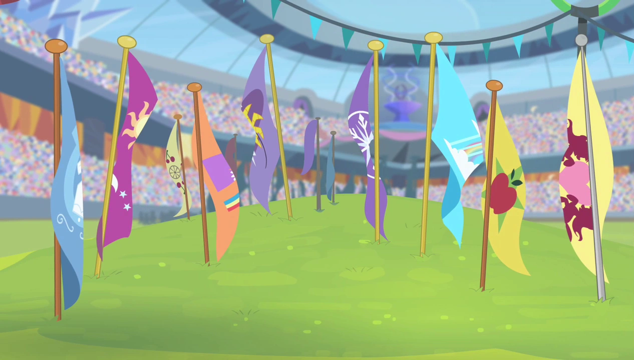 Image - All folded flags S04E24.png | My Little Pony Friendship is ...