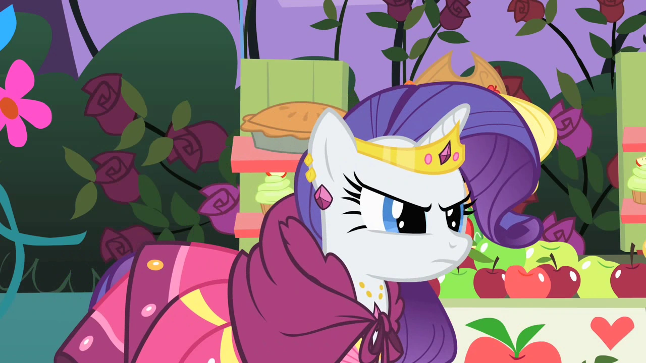 Image - Rarity angry at the prince S1E26.png | My Little Pony ...