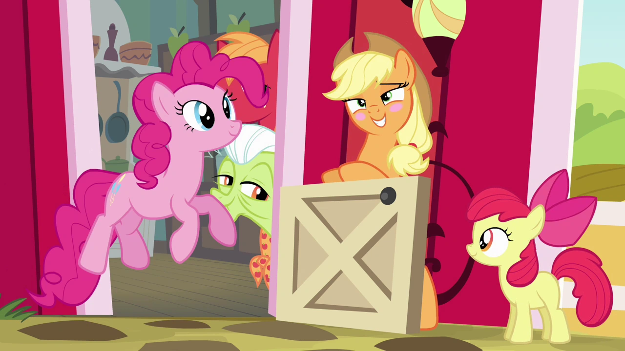 Image - Applejack blushing S4E09.png | My Little Pony Friendship is ...