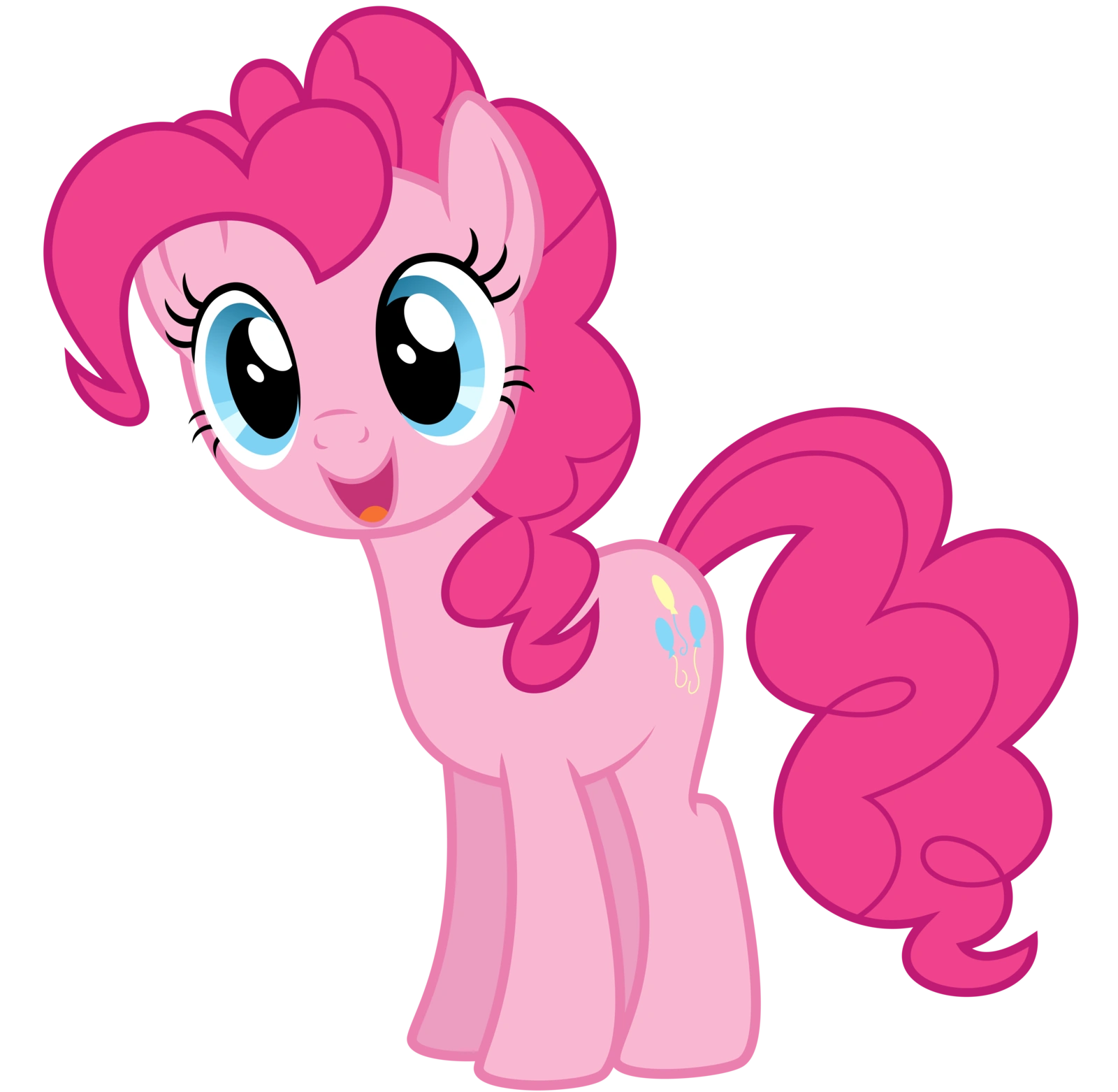 Image - FANMADE Happy pinkie pie by thatguy1945.png | My Little Pony ...