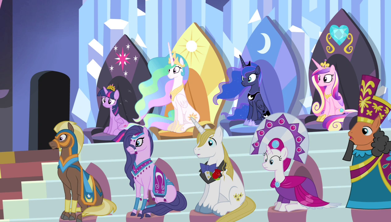 Image - Equestria royalty S4E24.png | My Little Pony Friendship is ...