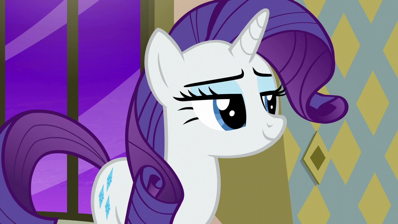 Image - Rarity with a proud smile S6E12.png | My Little Pony Friendship ...