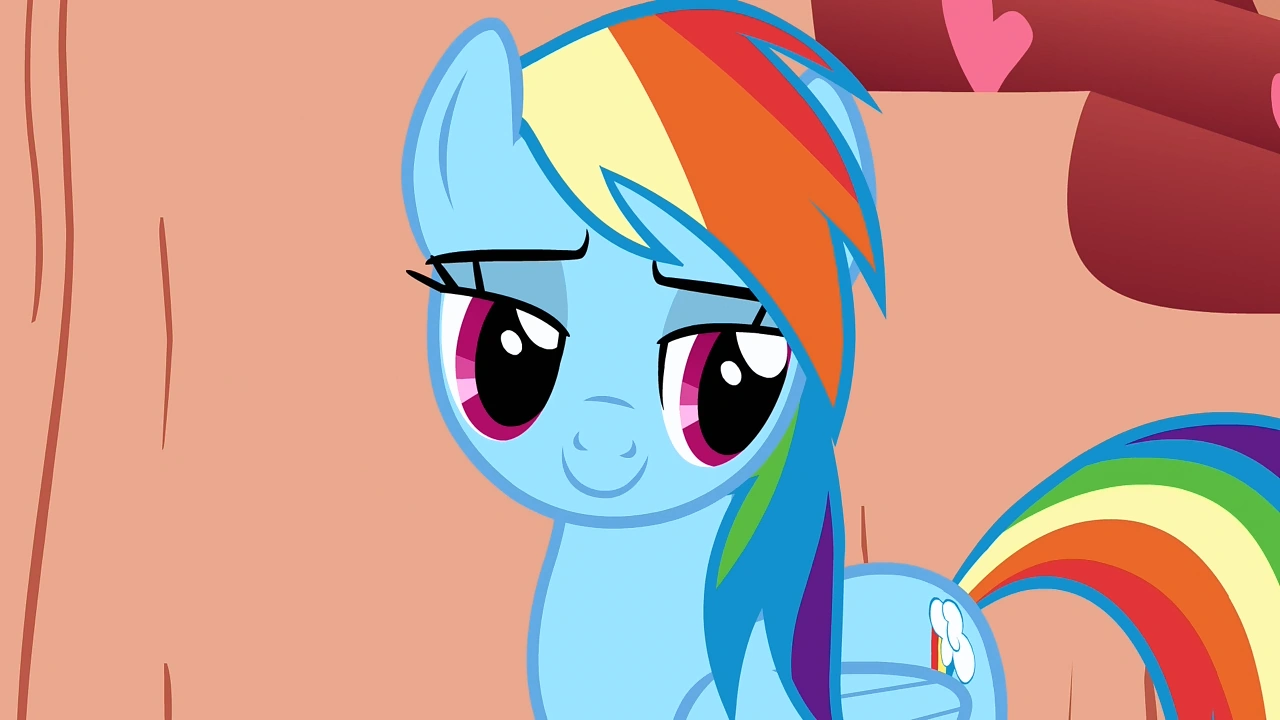 Rainbow Dash Bedroom Eyes