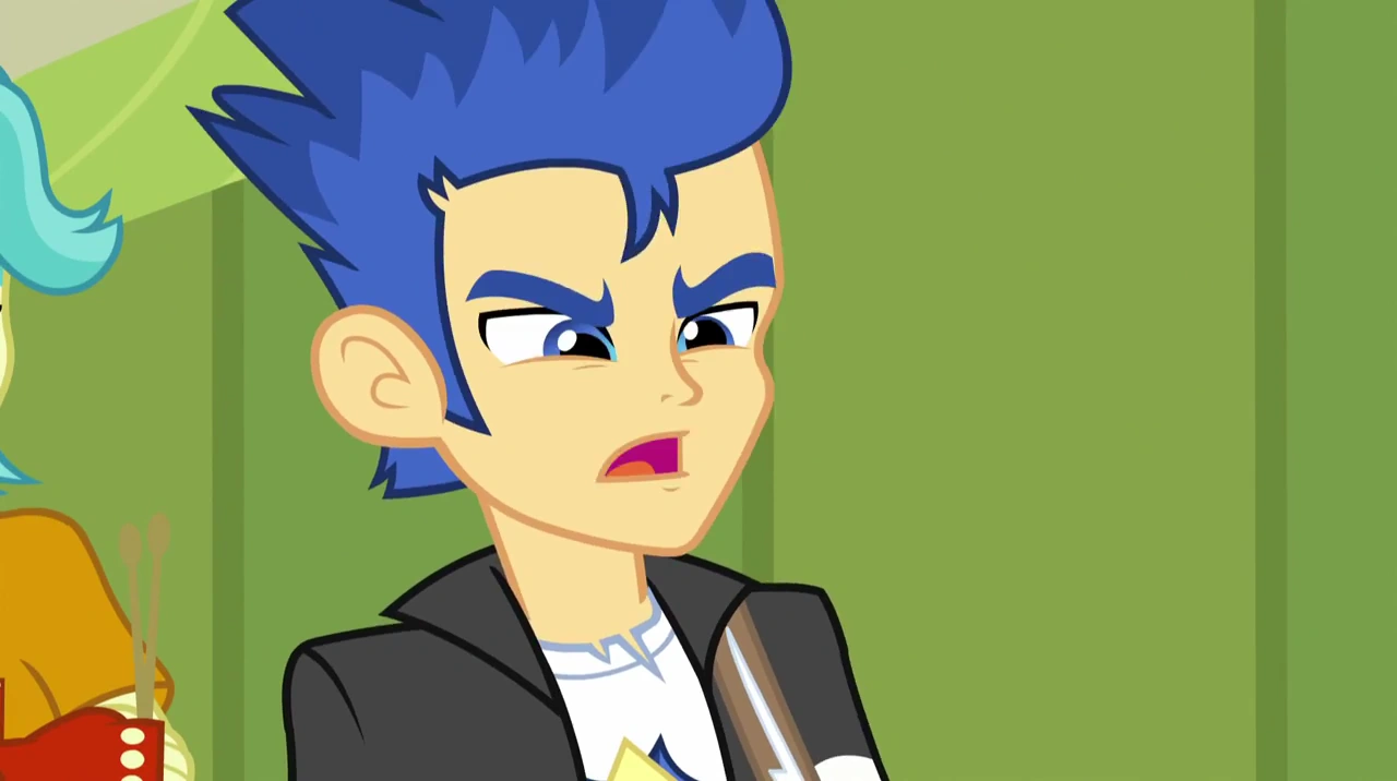 Image - Flash "and you're trying to take it" EG2.png | My Little Pony ...