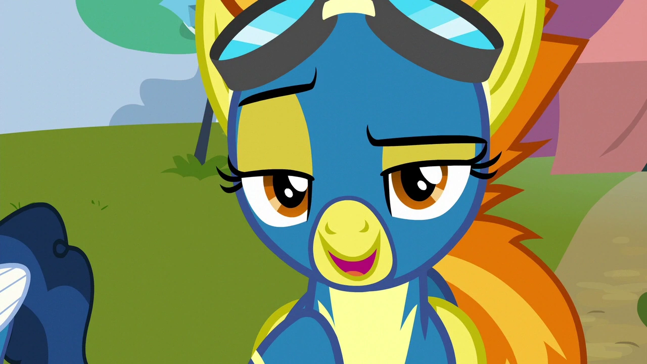 Image - Spitfire "you don't wanna know" S6E7.png | My Little Pony ...