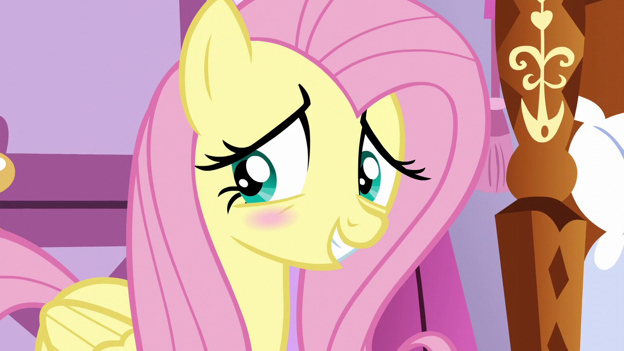 Image Fluttershy Blushing With Embarrassment S6e11png My Little