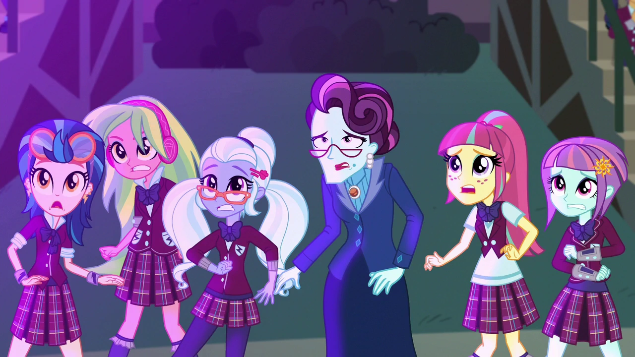 Image - Cinch backing away EG3.png | My Little Pony Friendship is Magic ...