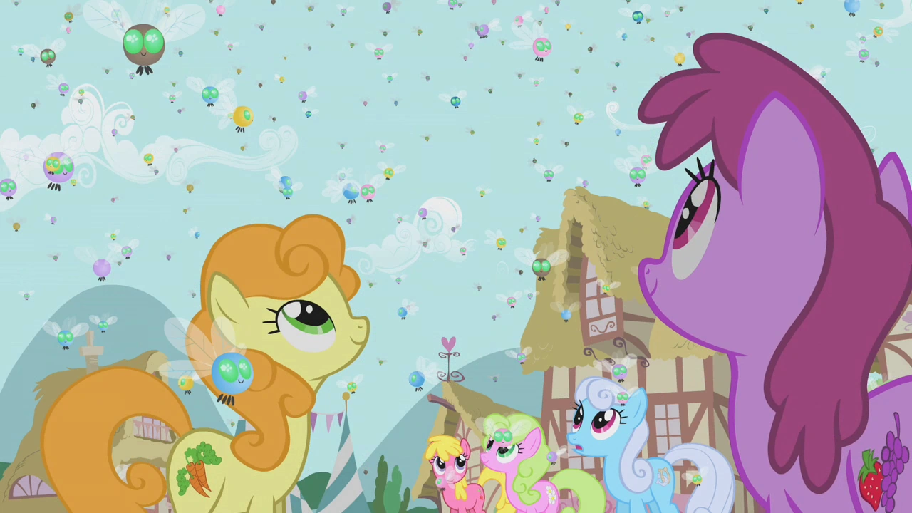 Image - Ponies marvel at the parasprites S1E10.png | My Little Pony ...