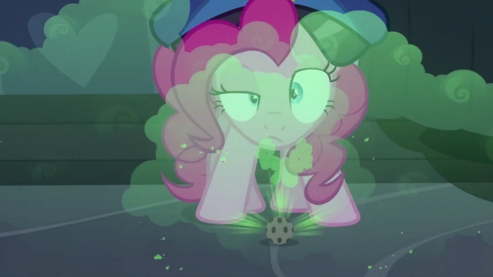 Image - Pinkie Pie affected by gas S2E24.png | My Little Pony ...