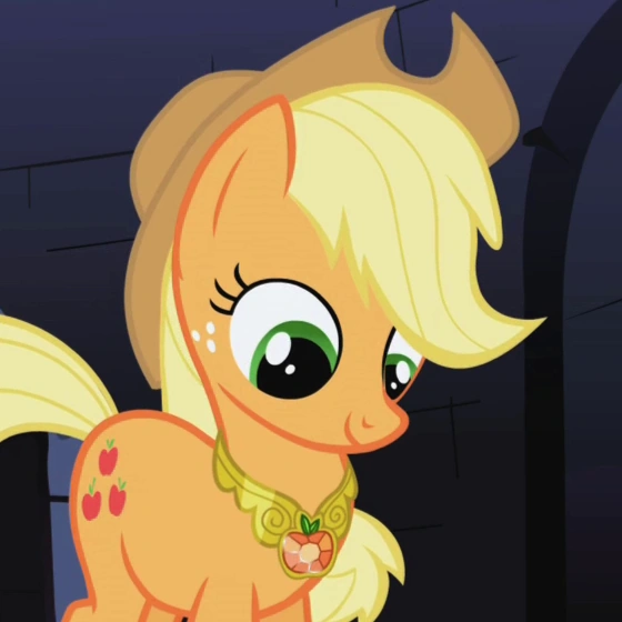 Image - Applejack sees Element of Harmony S1E02.png | My Little Pony ...