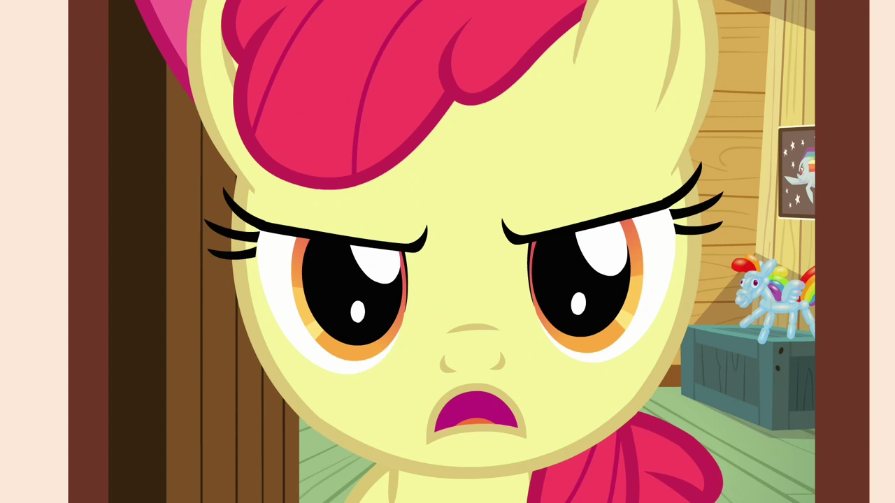 Image - Apple Bloom isn't convinced S03E11.png | My Little Pony ...