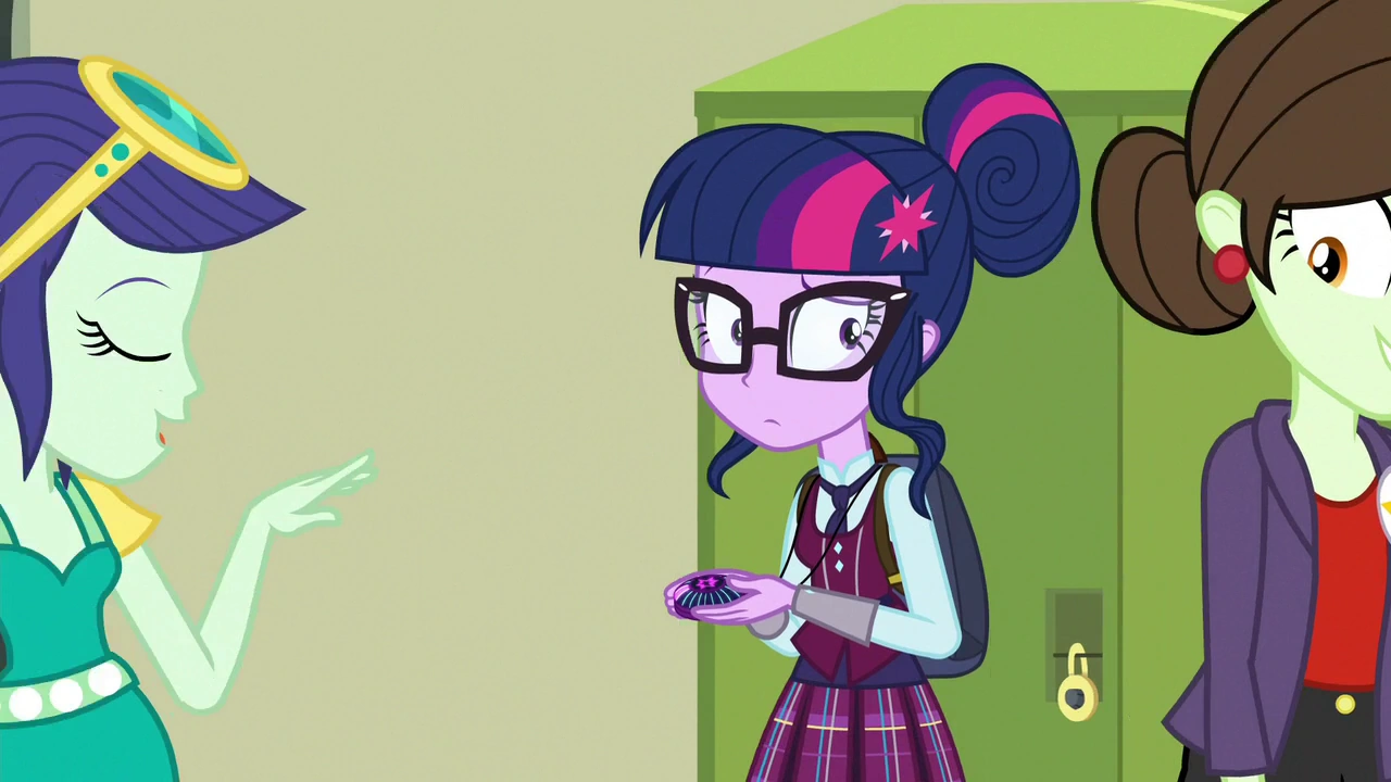 Image - More CHS students say hello to Twilight EG3.png | My Little ...