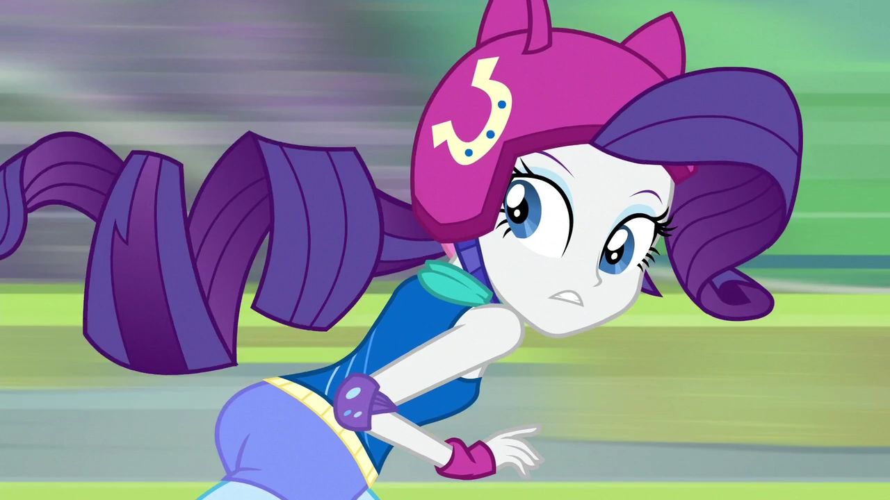 Image - Rarity looking behind to Pinkie EG3.png | My Little Pony ...