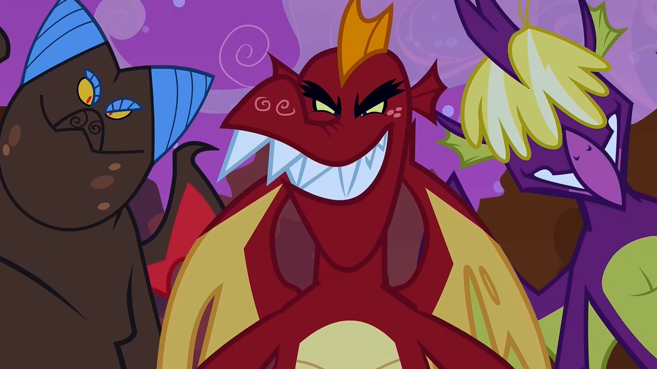 Image - Garble and his friends S2E21.png | My Little Pony Friendship is ...