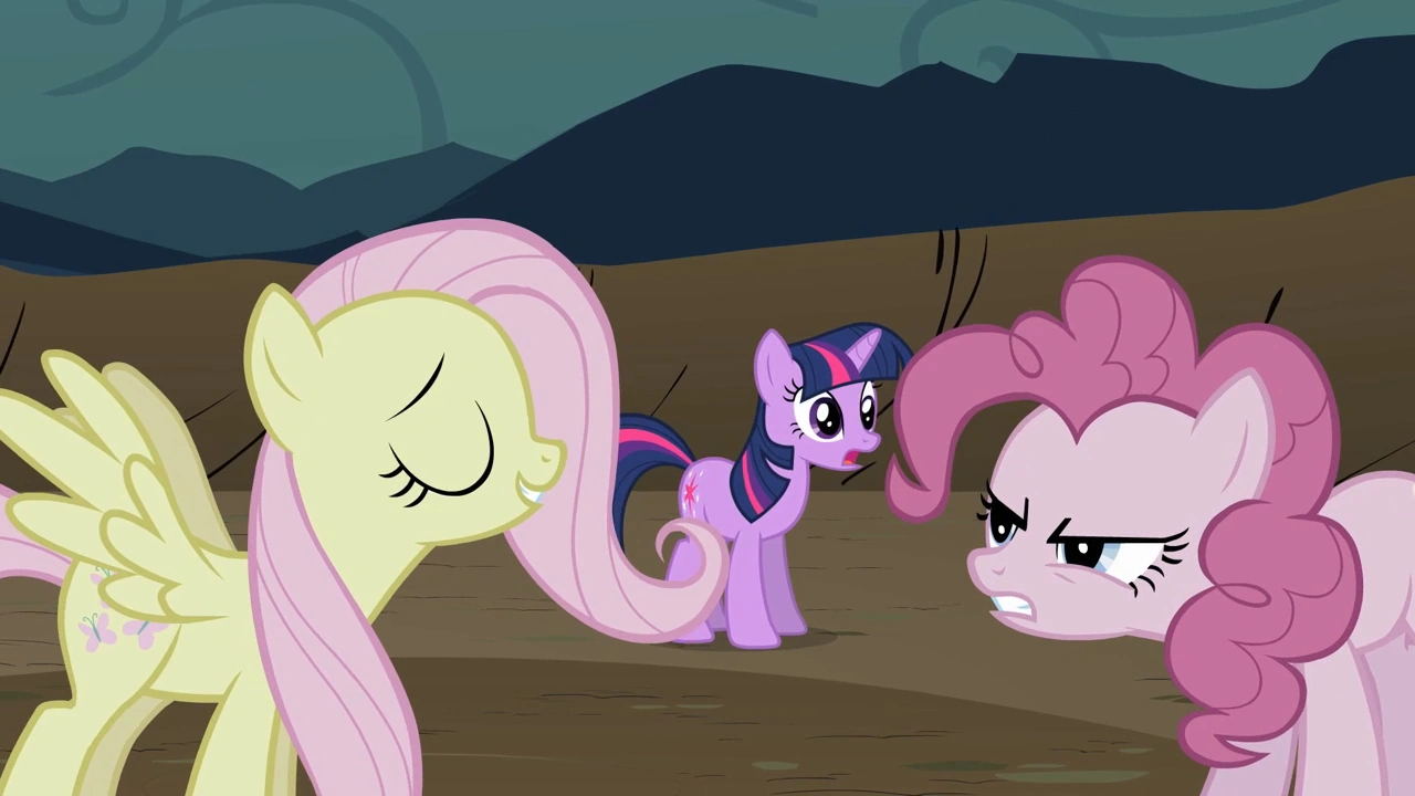 Image - Fluttershy continues to anger Pinkie S2E2.png | My Little Pony ...