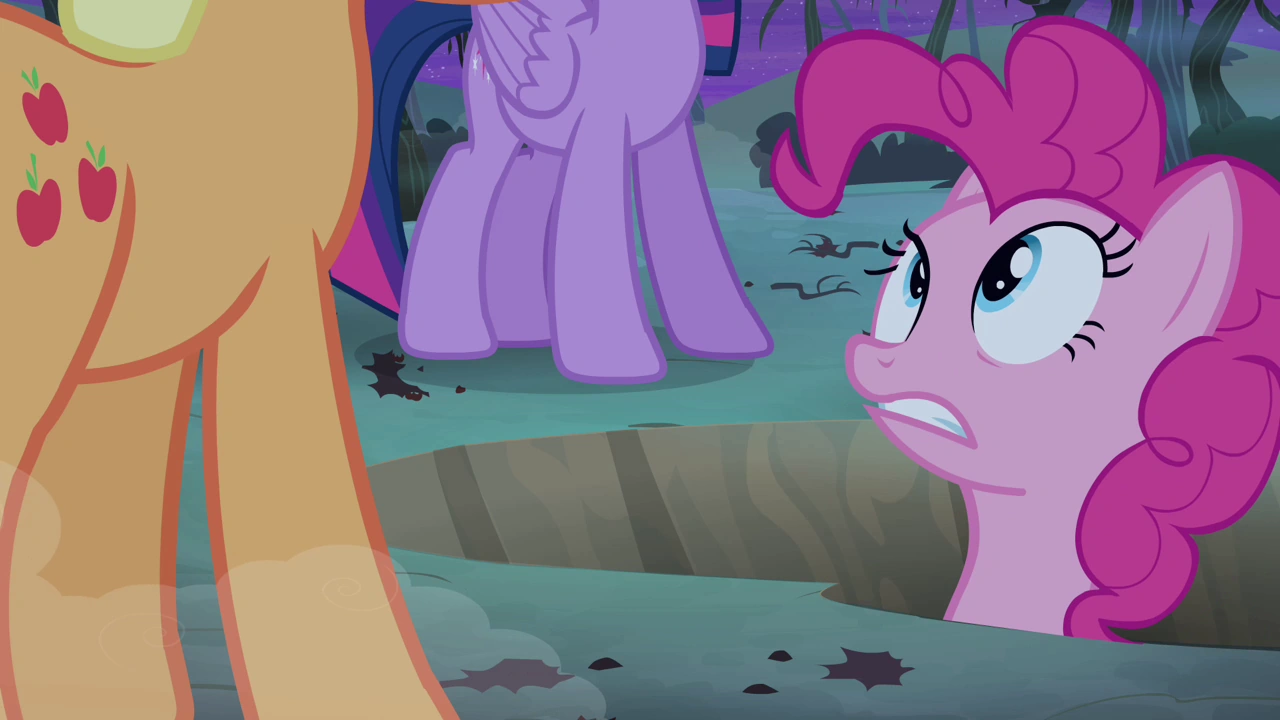 Image - Pinkie Pie scared S4E07.png | My Little Pony Friendship is ...