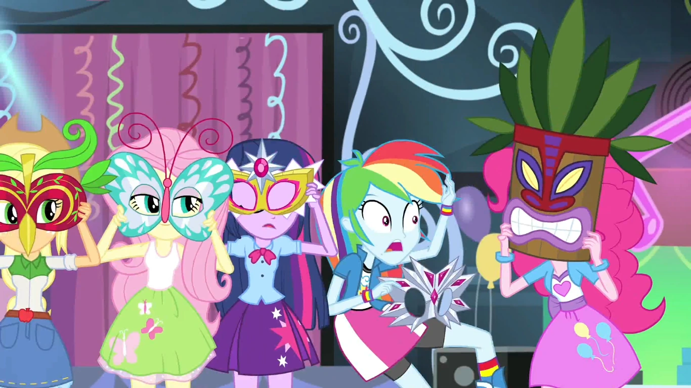 Archivo:Shake your tail 44.png | My Little Pony: La Magia de la Amistad ...